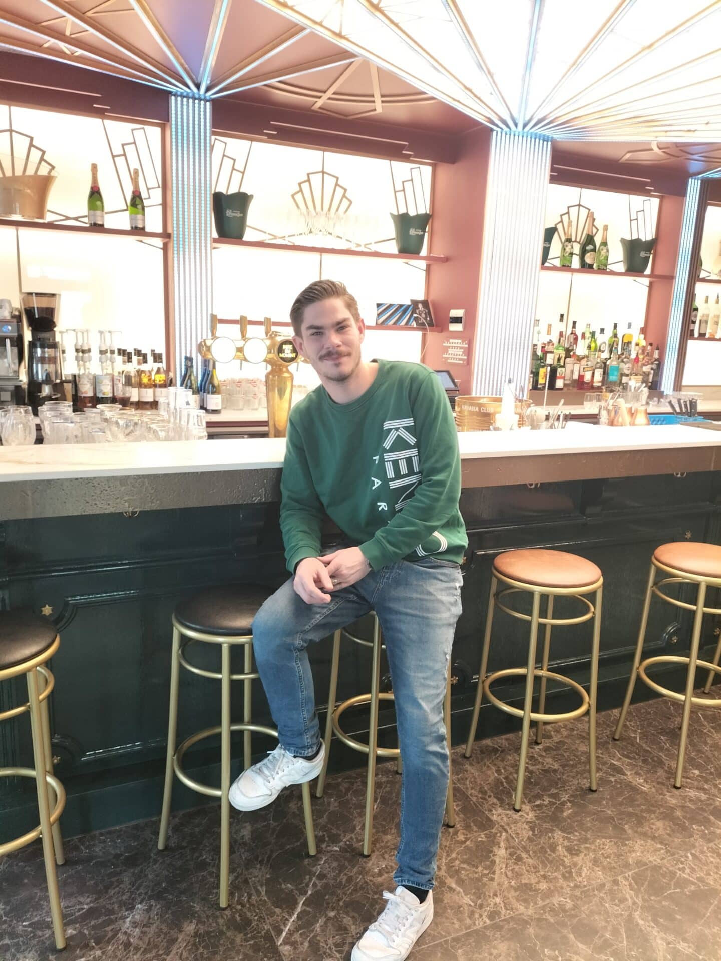 Rennes. Sketch Bar, des airs de lounge sur le mail François Mitterrand ...