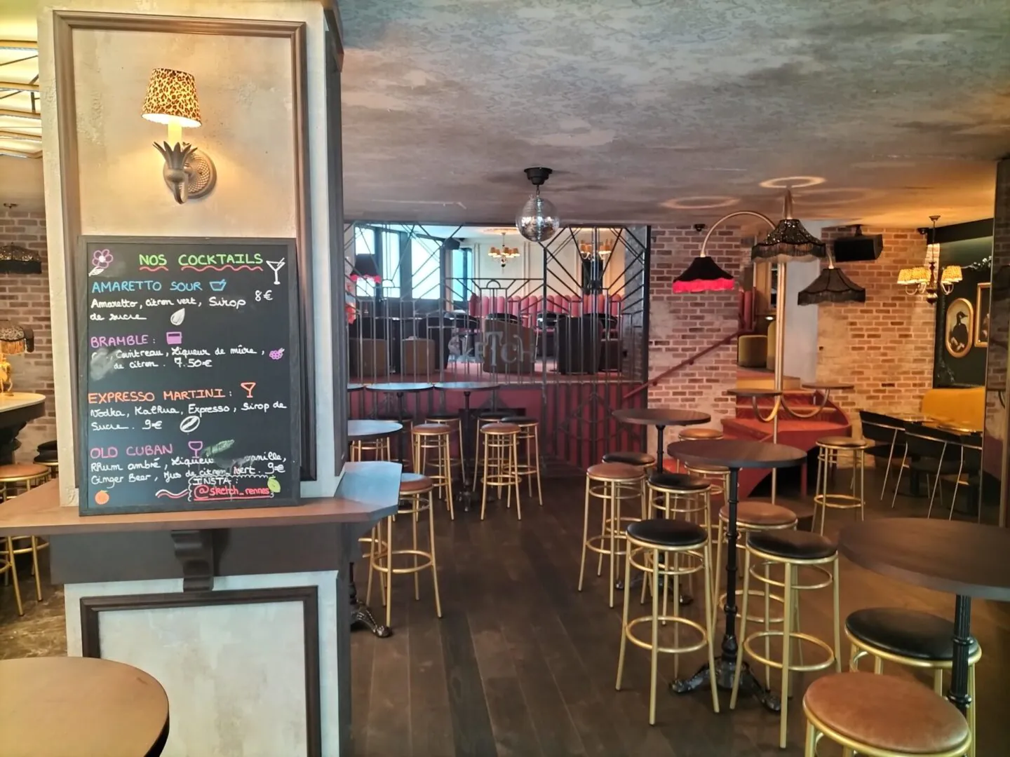 Rennes. Sketch Bar, des airs de lounge sur le mail François Mitterrand ...