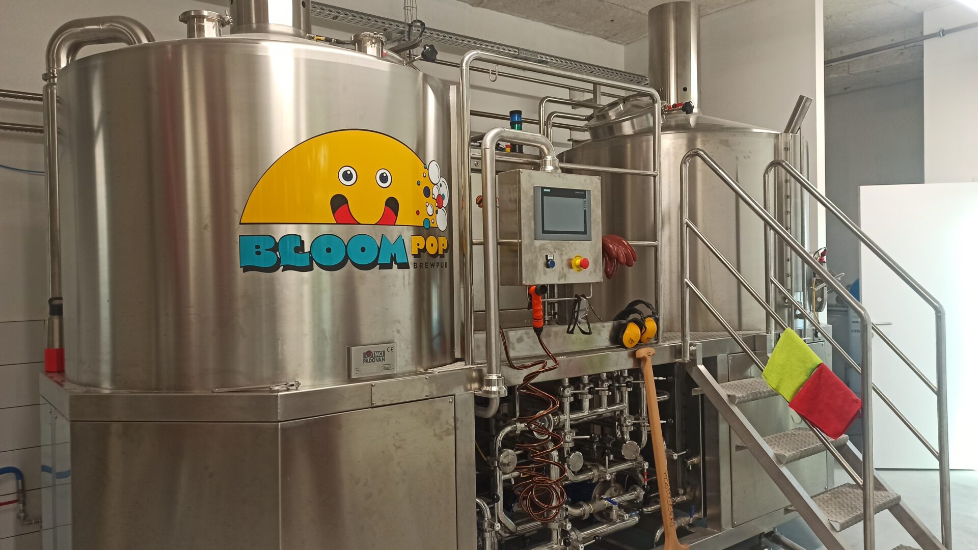 Rennes. Le brewpub Bloom Pop éclôt dans le quartier La Courrouze ...