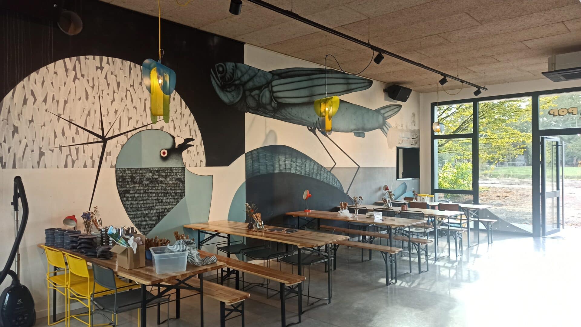 Rennes. Le brewpub Bloom Pop éclôt dans le quartier La Courrouze ...