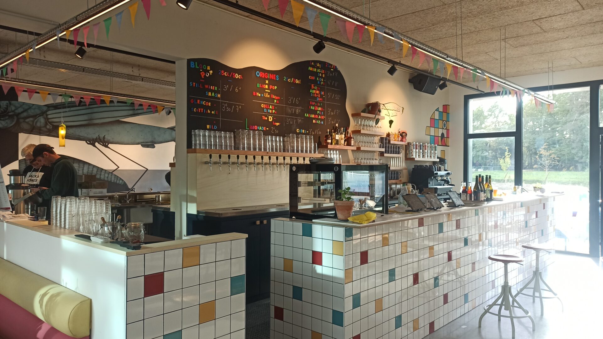 Rennes. Le brewpub Bloom Pop éclôt dans le quartier La Courrouze ...