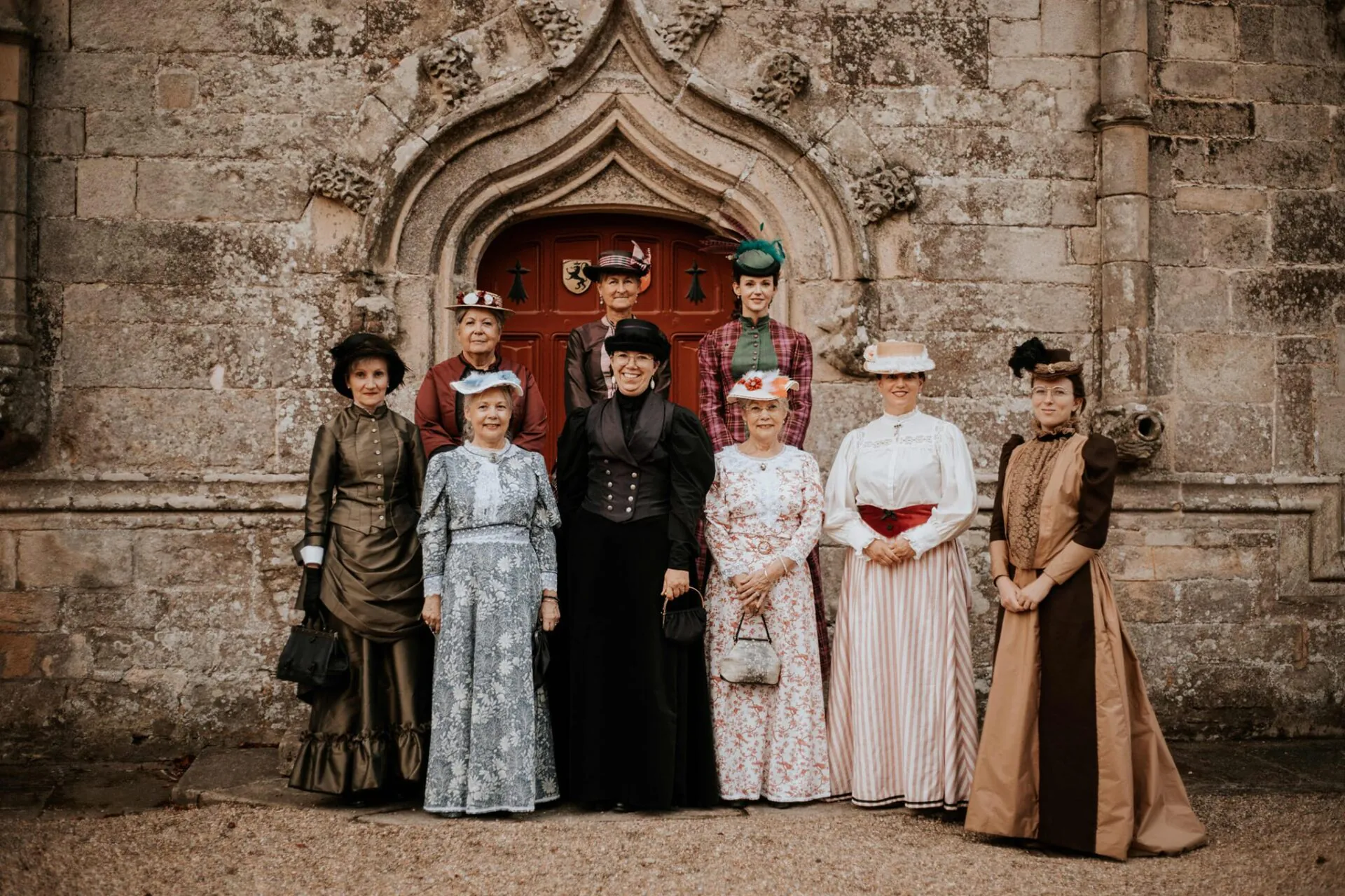 Pontivy. Crinolines et Cie s’adresse à tous les passionnés d’Histoire ...
