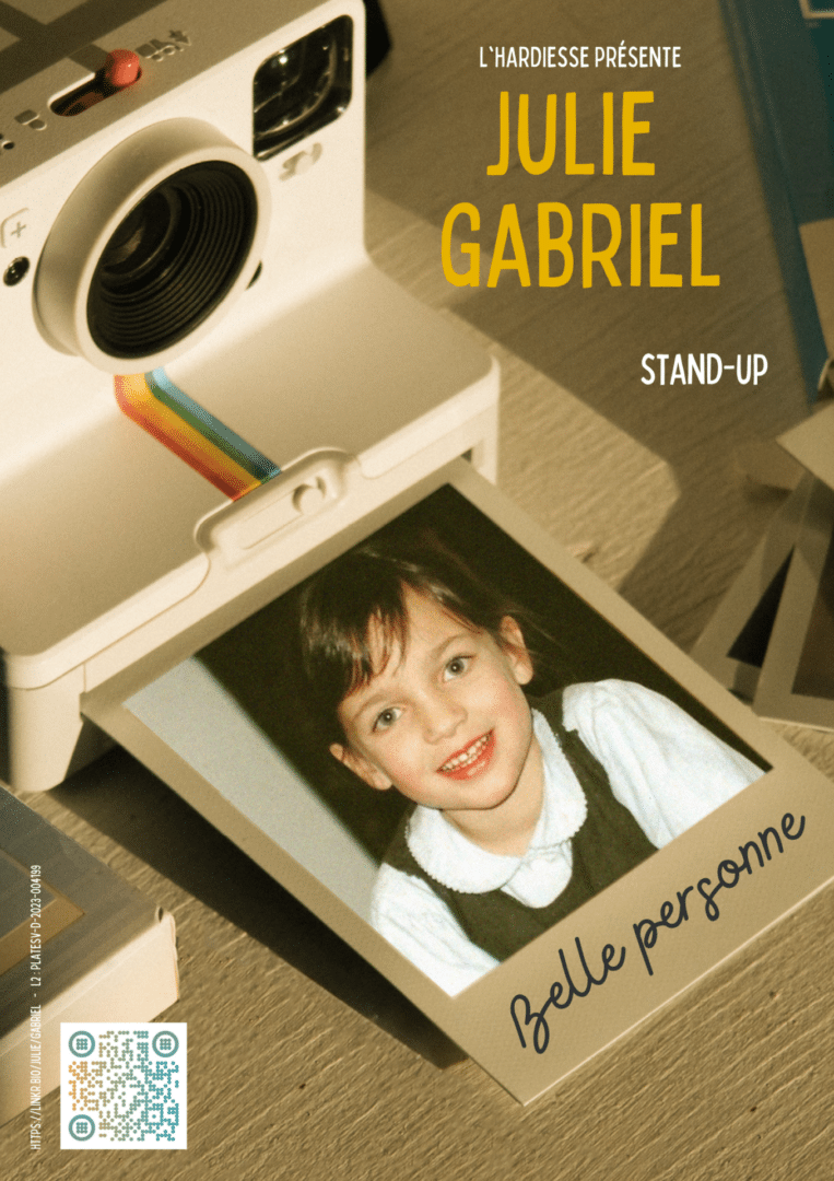 Rennes Stand up. Julie Gabriel présente Belle personne, son premier ...