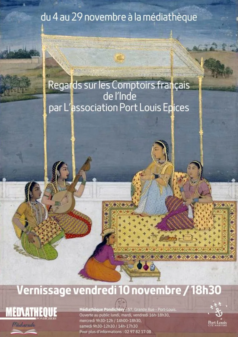 Morbihan. Regarder les comptoirs français en Inde à Port Louis du 4 au ...