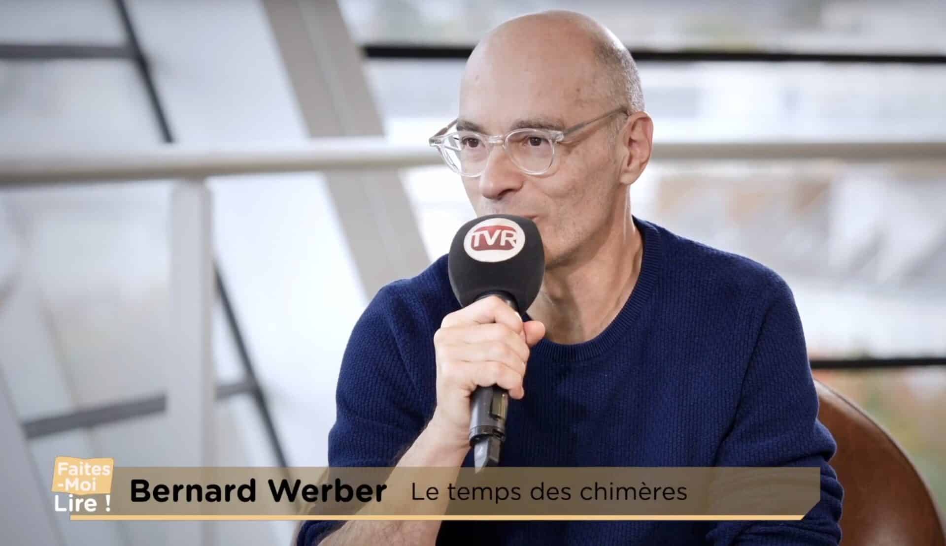 Bernard Werber, êtes-vous un prophète en ce temps des chimères