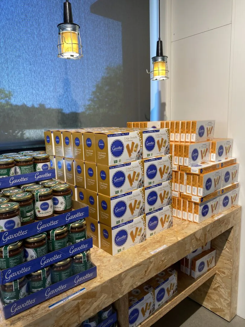 Dinan. Les gavottes de Locmaria Biscuits pour un Noël croustillant