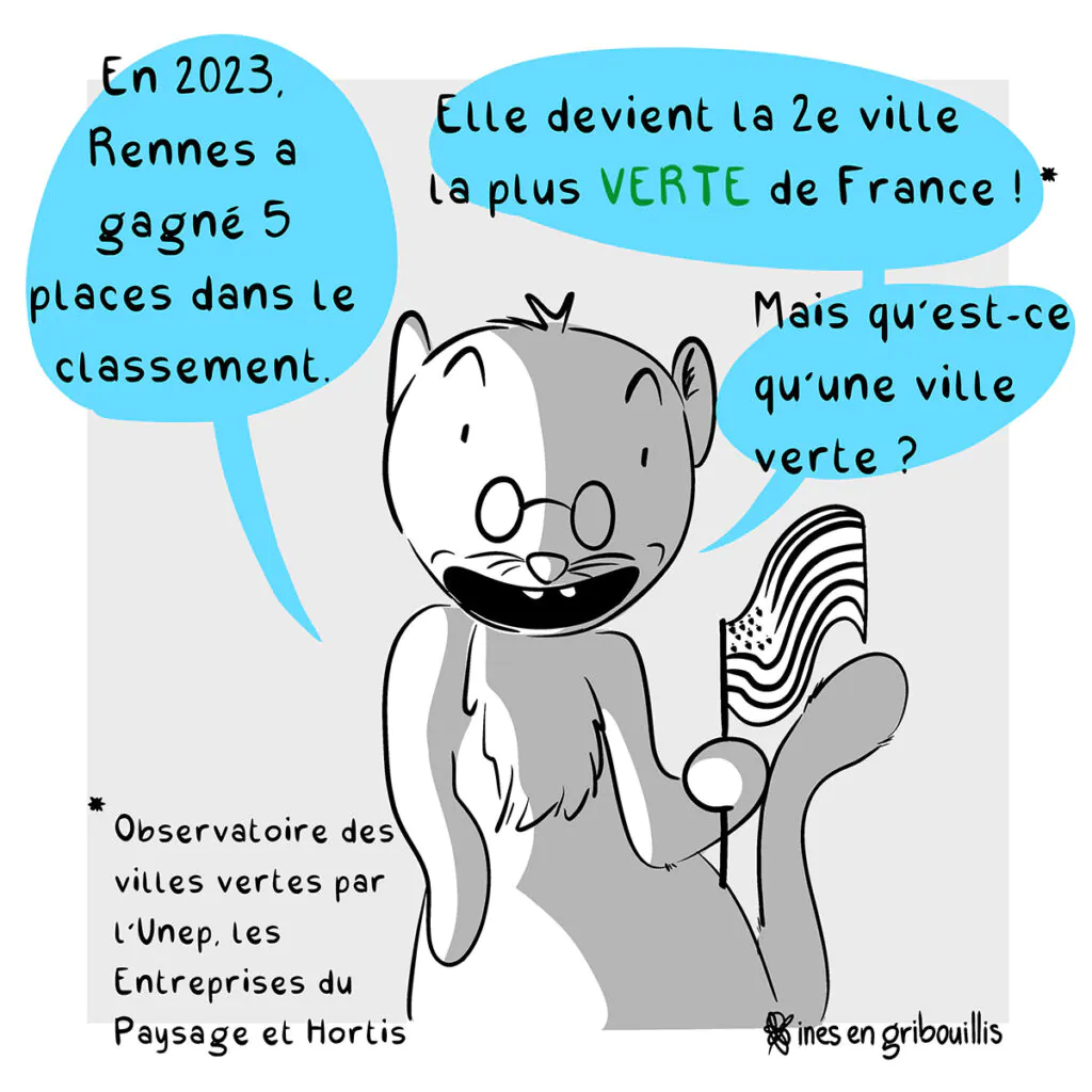 Rennes, deuxième ville la plus verte de France