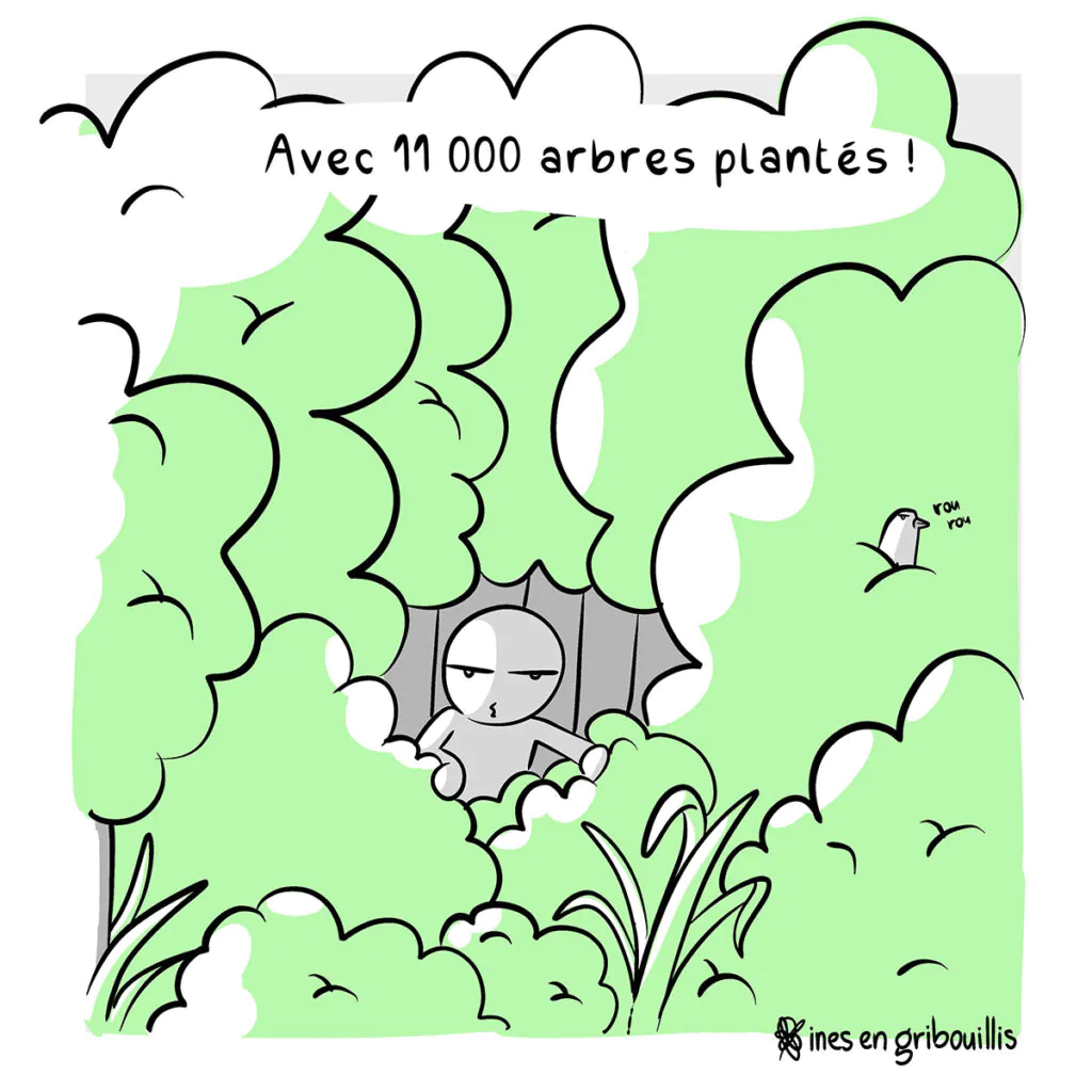 Rennes, deuxième ville la plus verte de France