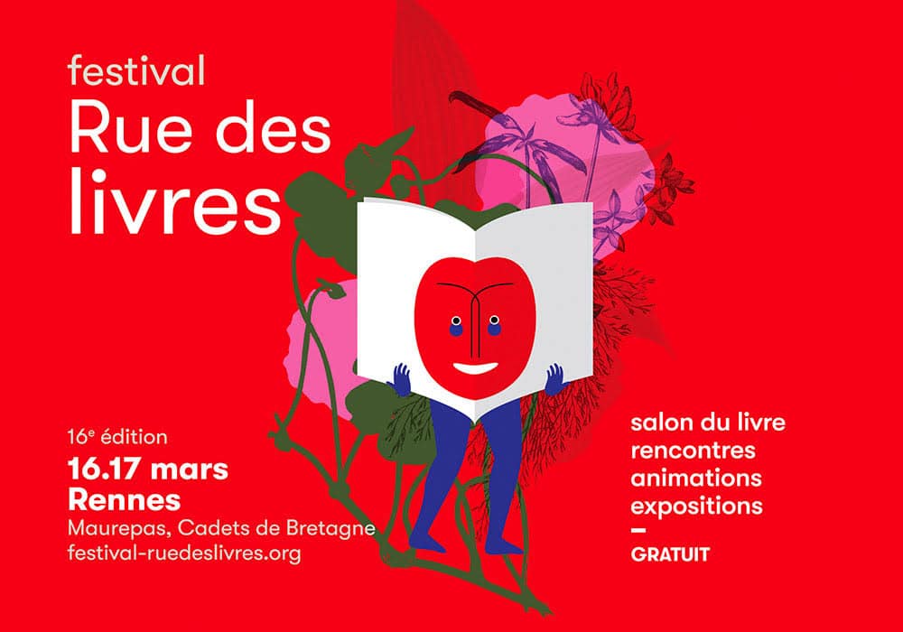 Rennes. Rue des Livres, le festival littéraire pour petits et grands ...