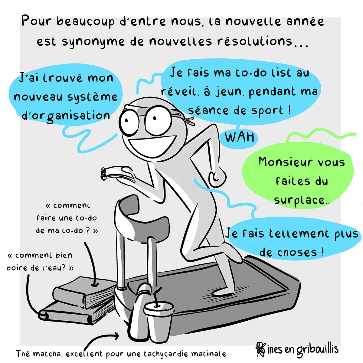 Nouvel An 2024. Les bonnes résolutions…