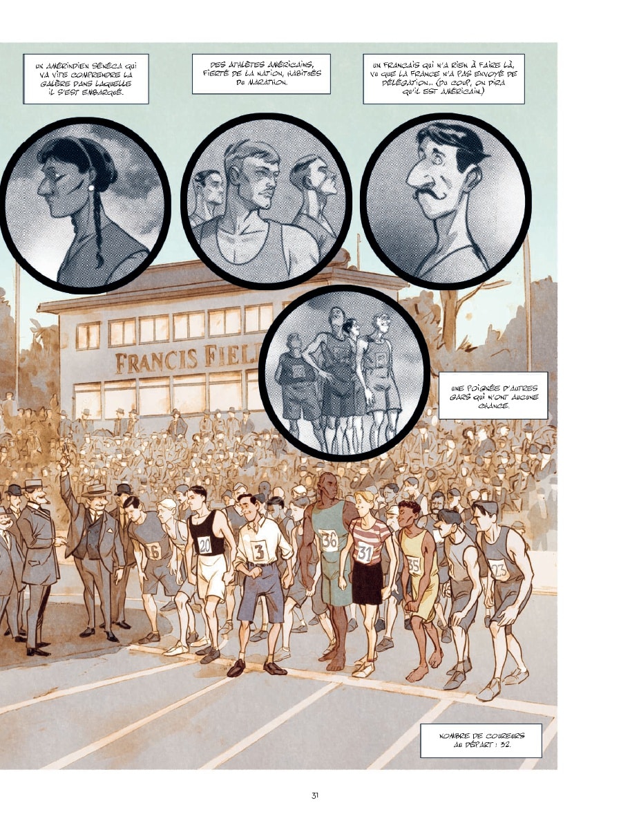 BD. La Course du siècle dessine les prémices de la machination sportive