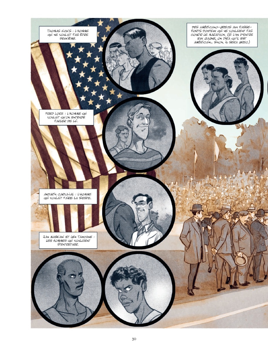 BD. La Course du siècle dessine les prémices de la machination sportive