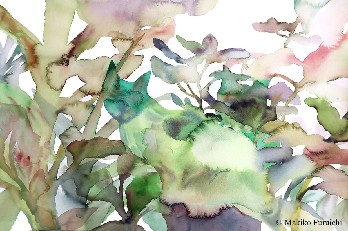 Rennes. Makiko Furuichi expose ses peintures au PHAKT | Rennes news actus