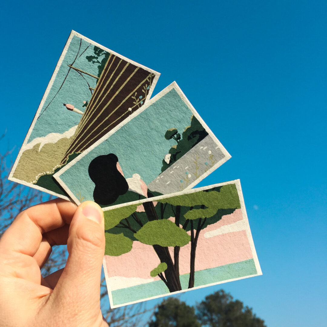 Jardins d’hiver à Rennes, Tom Haugomat, une évasion graphique | Rennes ...