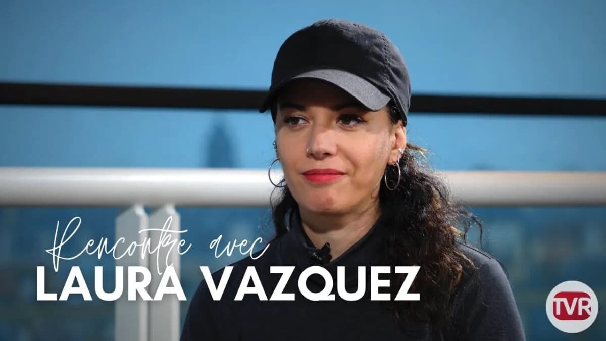 Vidéo. Entretien poétique avec Laura Vazquez, prix Goncourt 2023