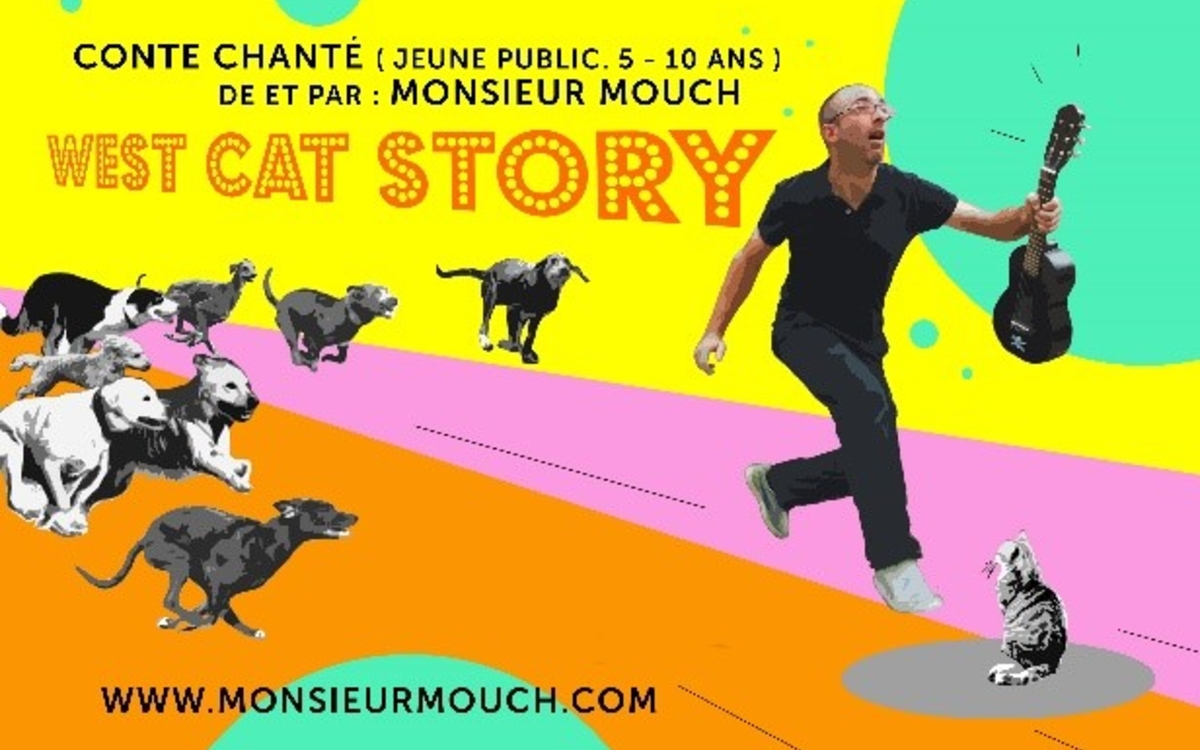 MONSIEUR MOUCH : West Cat Story Bibliothèque Vaugirard Paris samedi 15 ...