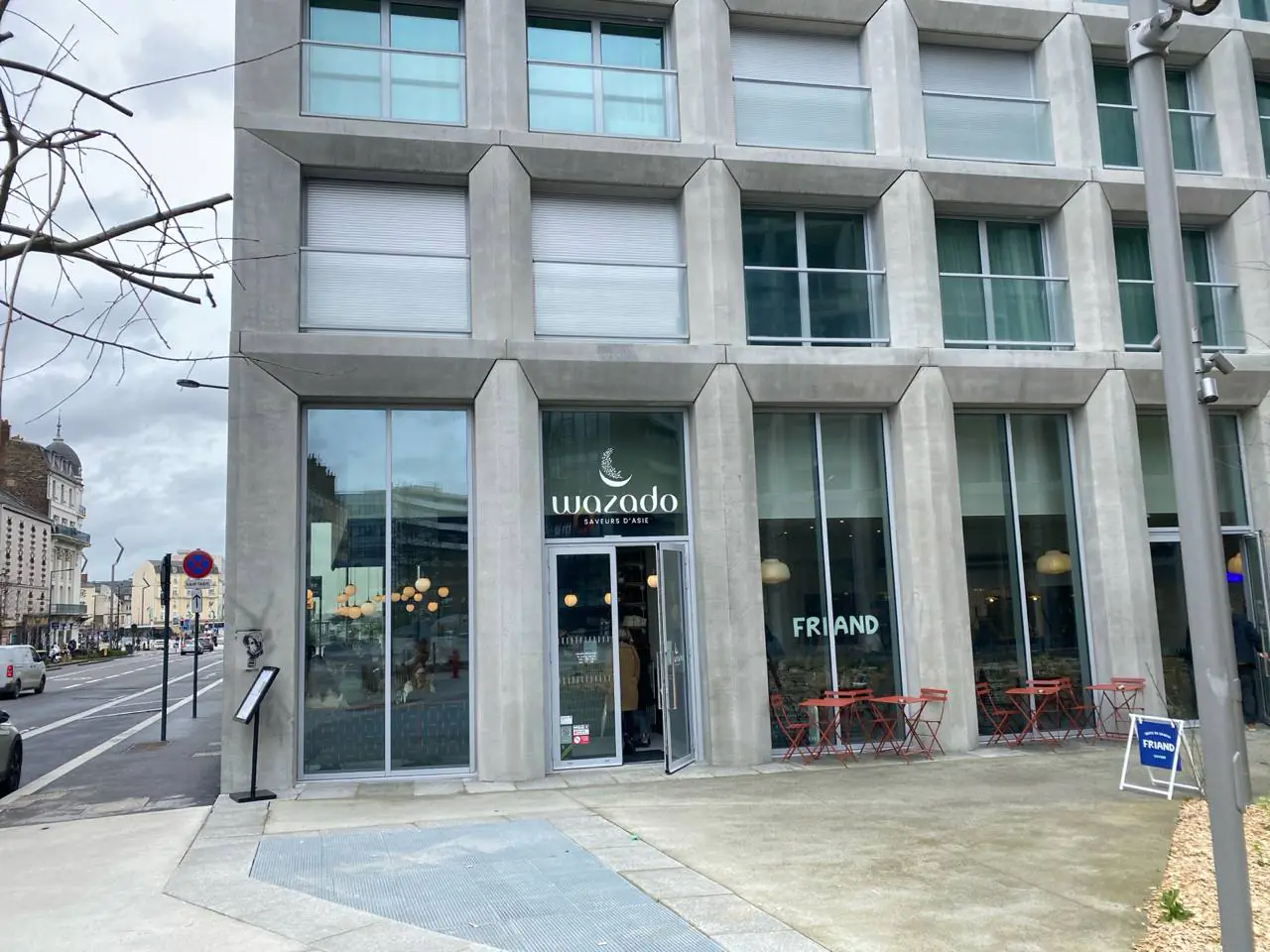 Rennes. Le restaurant Friand, une cantine cosy près de la gare | Rennes ...