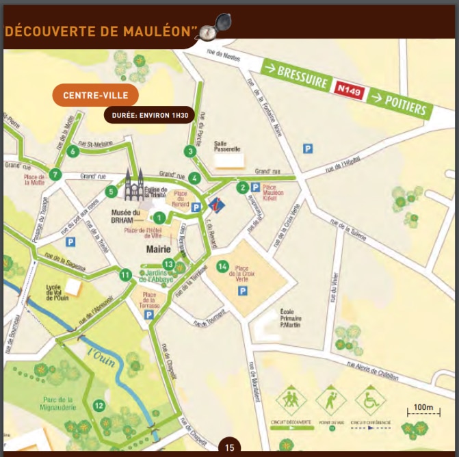 Circuit découverte de Mauléon – Centre-ville Mauléon Deux-Sèvres samedi ...