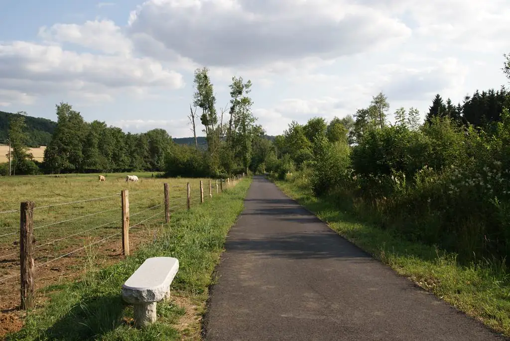 Voie Verte de la Vallée de l’Ennemane Raucourt-et-Flaba Ardennes
