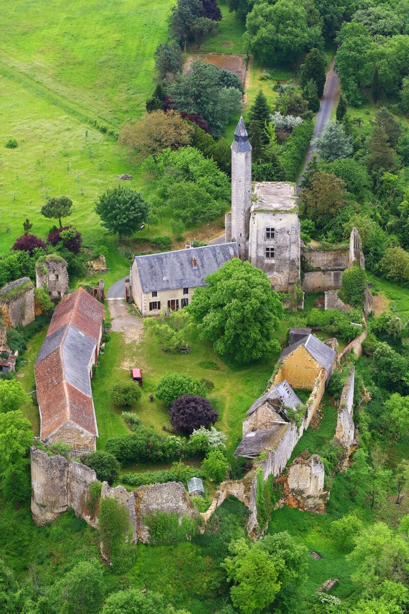 Du Bois de la Rose à la Tour de Marmande Antran Vienne | Unidivers