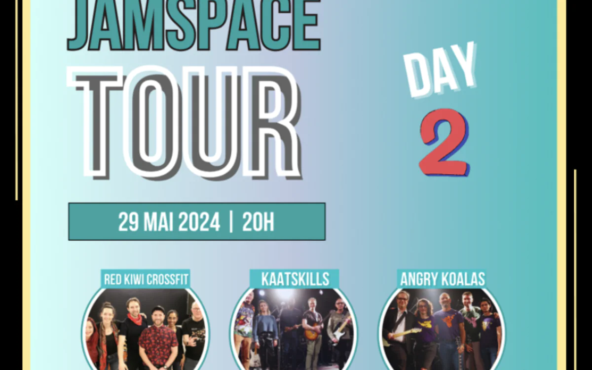 JAMSPACE TOUR 2 La Dame de Canton Paris mercredi 29 mai 2024