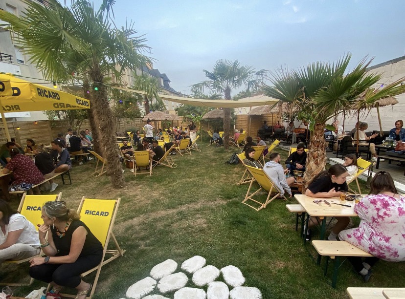 Bars à Rennes. La Kermesse, le bistrot à la cool du quartier Francisco ...