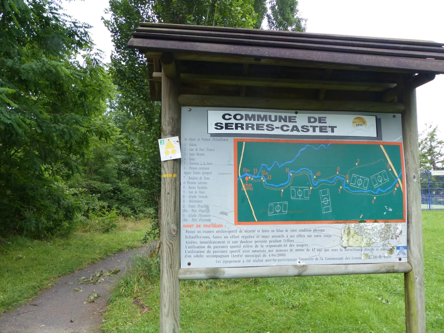 Serres-Castet : la balade des collines Serres-Castet Pyrénées ...