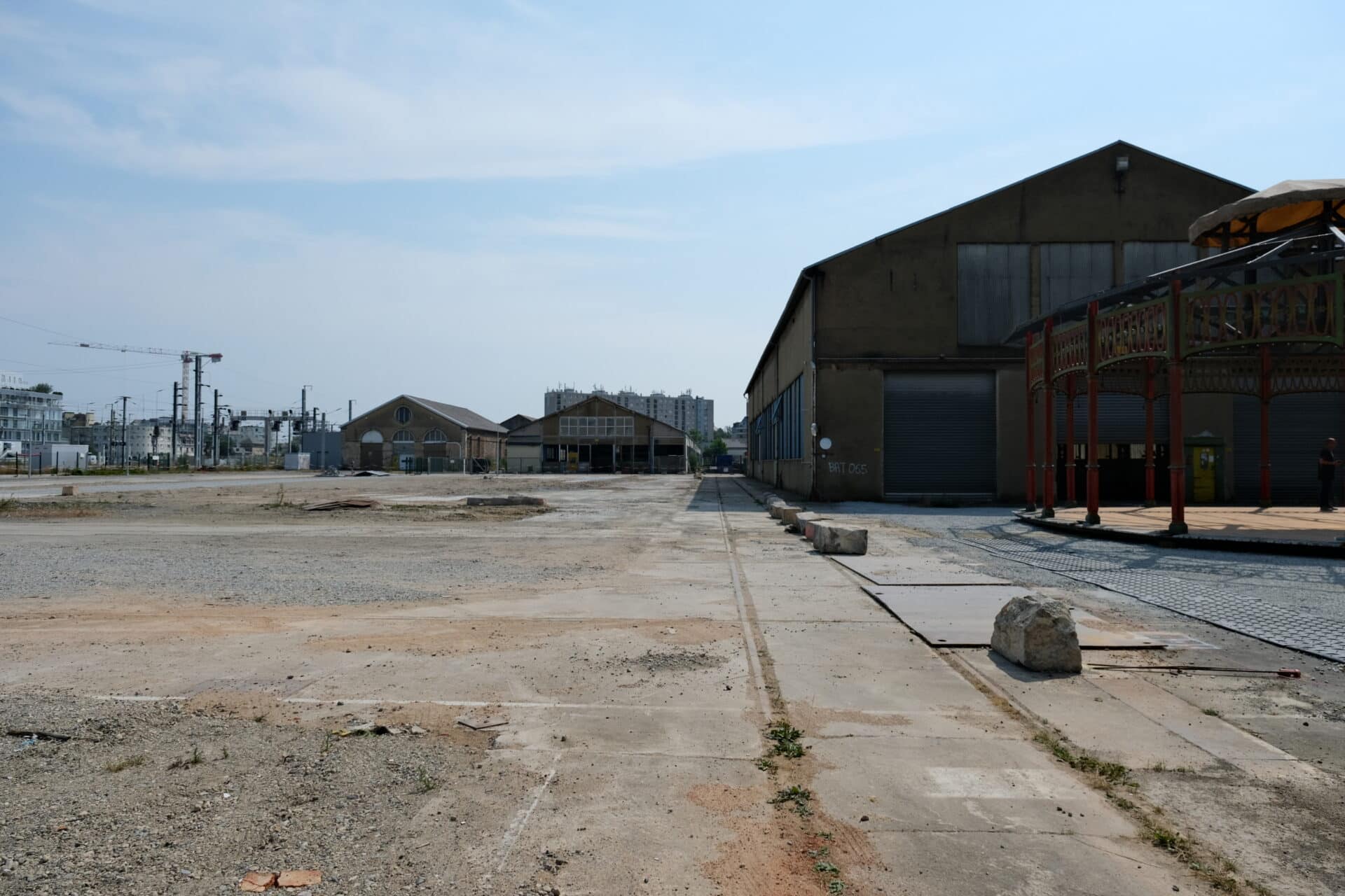 Grand Huit de Rennes. Embarquez en manège pour un voyage forain avec ...