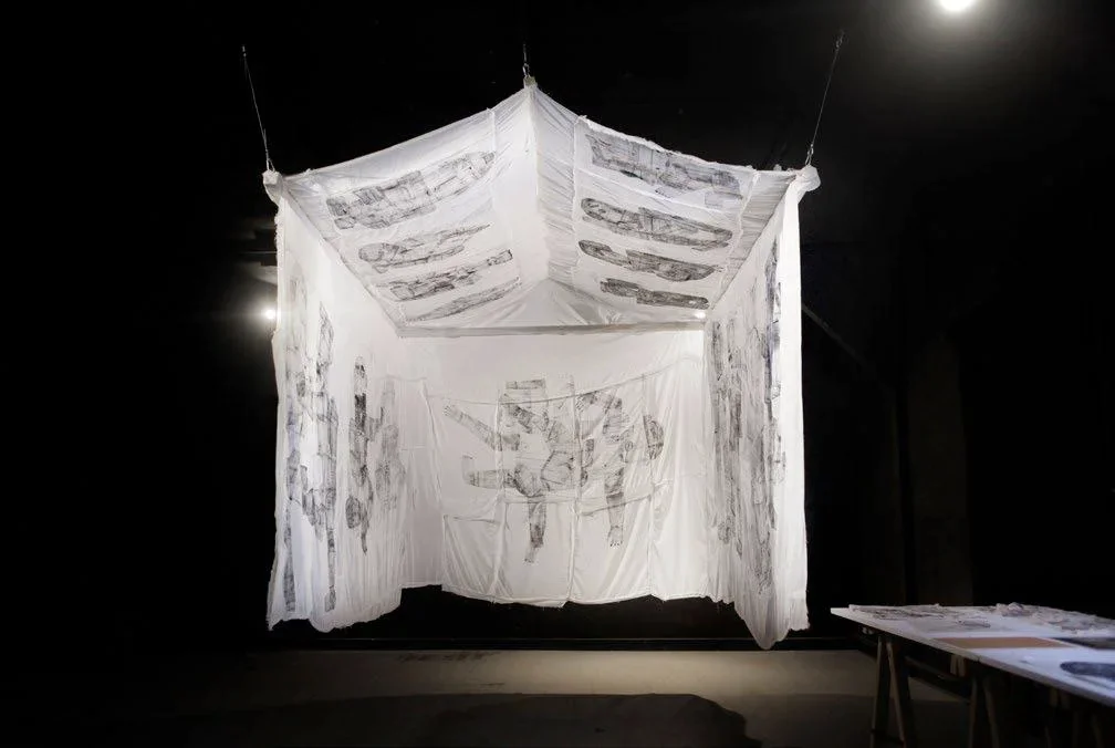 Illustration à Rennes. La douce brutalité d’Anouk Alliot | Rennes news ...