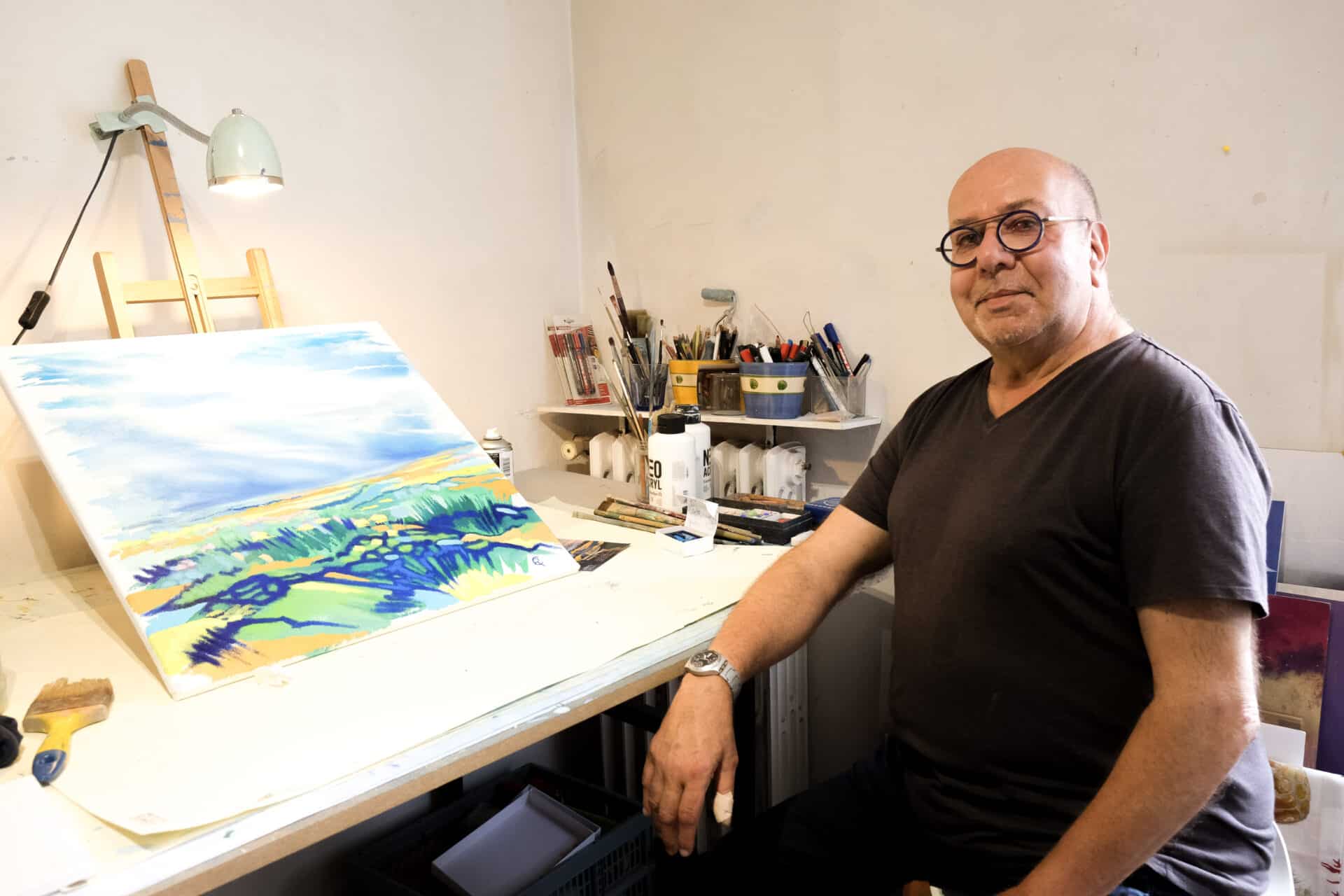 Rennes. Claude Reboul expose ses paysages rêvés à l’Orangerie du Thabor ...