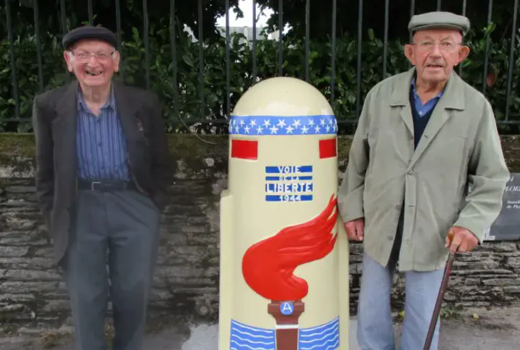 Le Pays de Ploërmel célèbre les 80 ans de sa libération avec La colonne ...