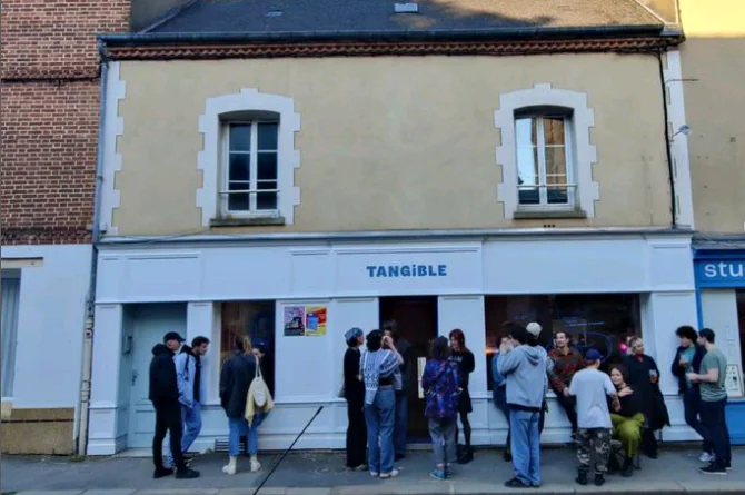 Rennes. Tangible café, le nouveau lieu créatif du quartier Thabor
