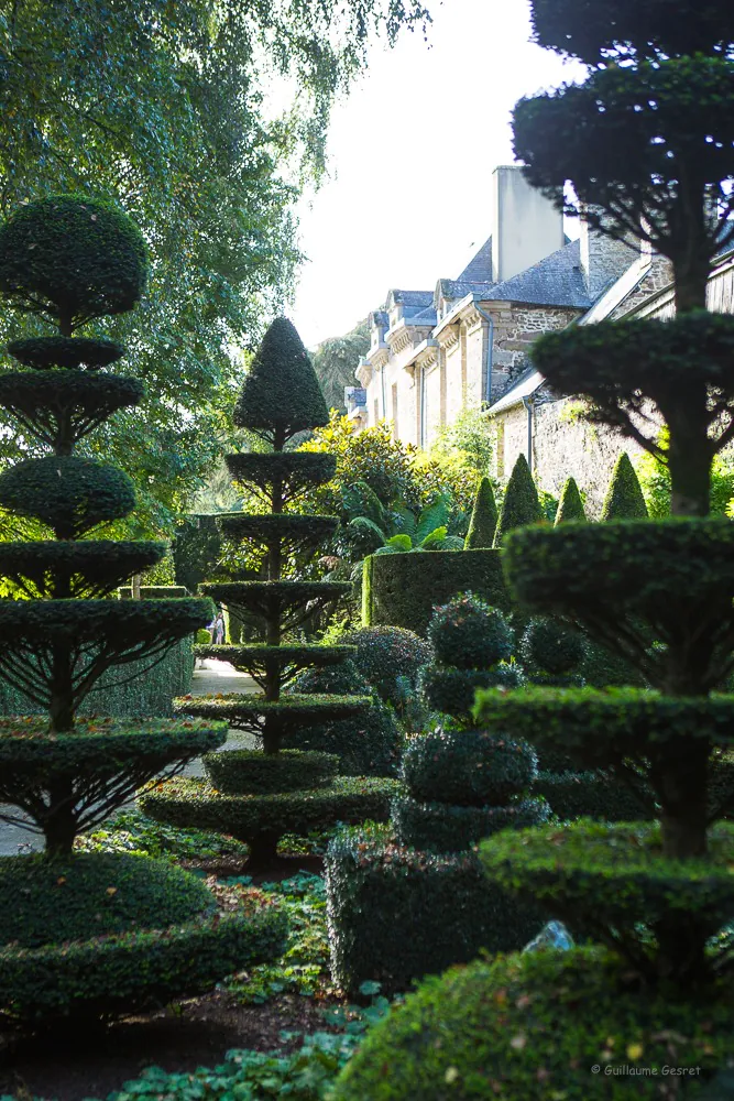 Bazouges-la-Pérouse. Découvrez le Château de la Ballue et son jardin maniériste | Rennes news actus