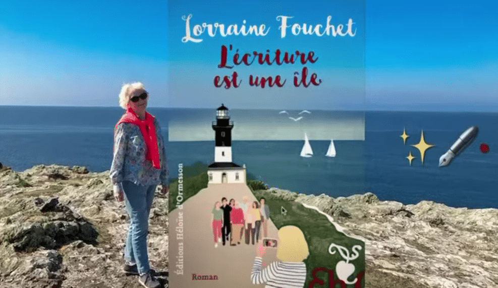L’écrivaine Lorraine Fouchet partage son amour pour l’Île de Groix dans ...