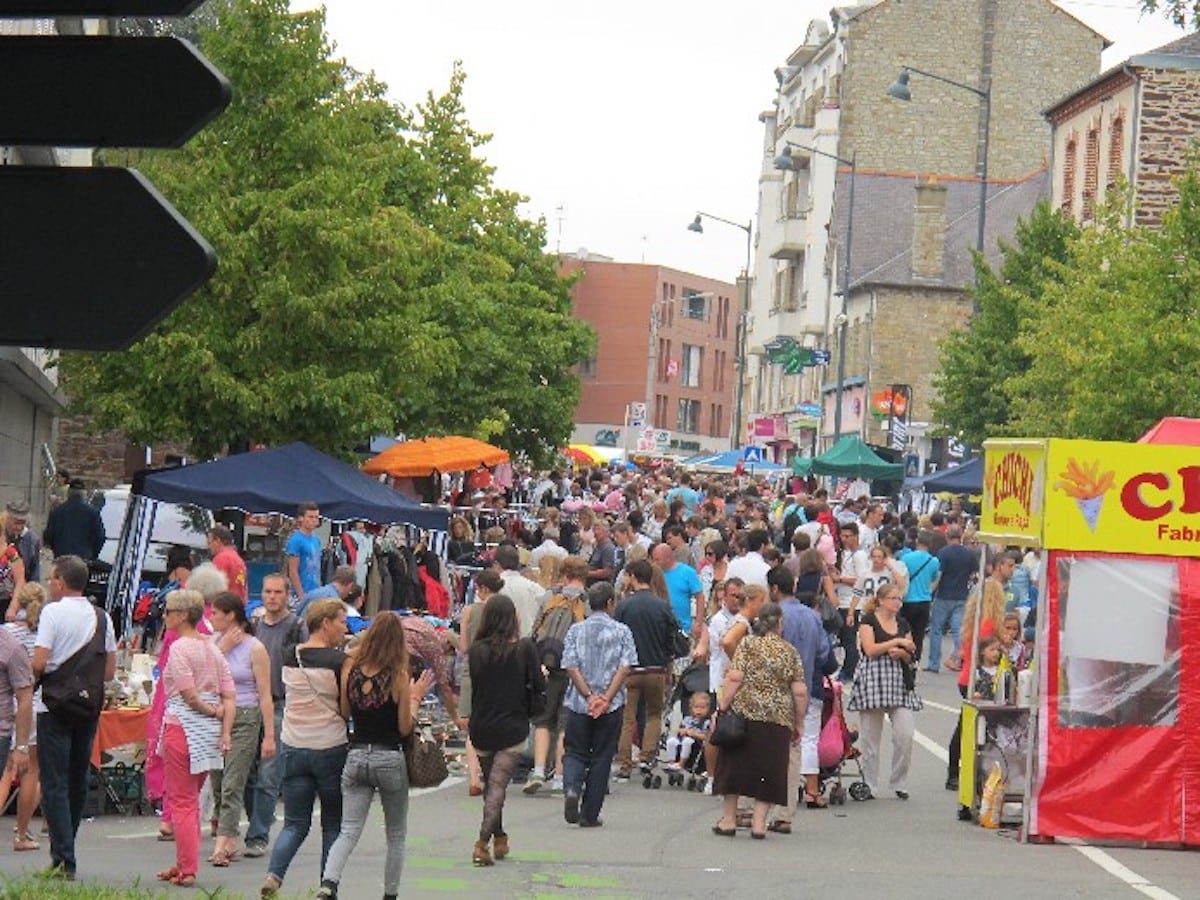 Braderie Rennes Ce Week End