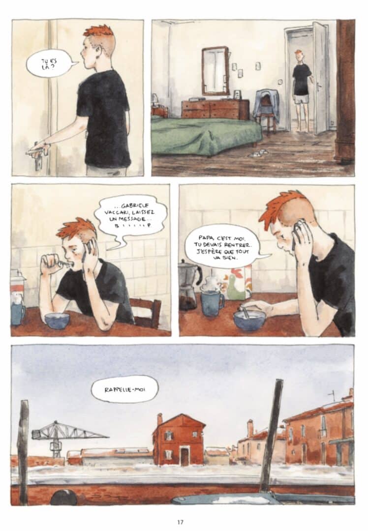 BD. Le Passeur de lagunes, un voyage dans les eaux de la sérénissime