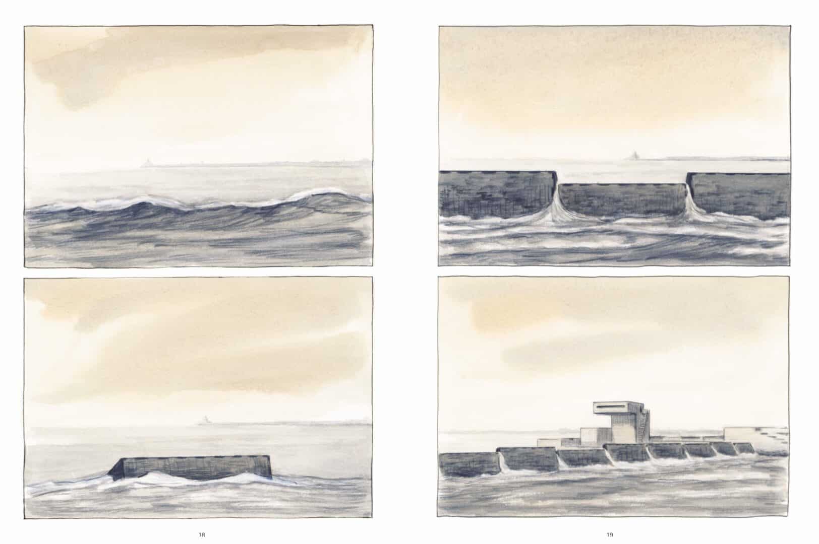 BD. Le Passeur de lagunes, un voyage dans les eaux de la sérénissime