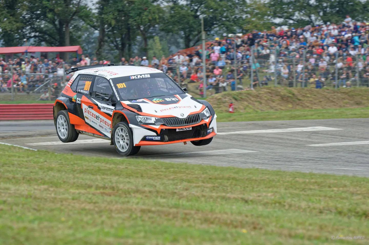Rallycross de Lohéac 2024. Plus de 50 000 spectateurs, un grand succès ...