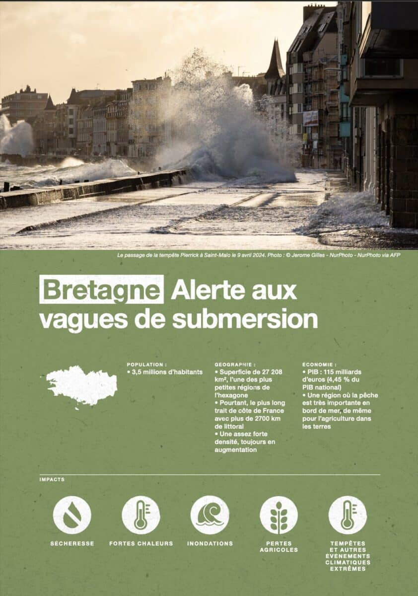Climat. 130 000 bretons sont déjà menacés de submersion et les huitres ...