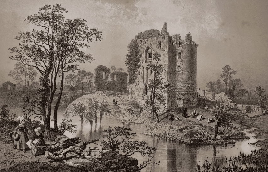 Machecoul-Saint-Même. Le château de Barbe-Bleue sélectionné par le loto ...