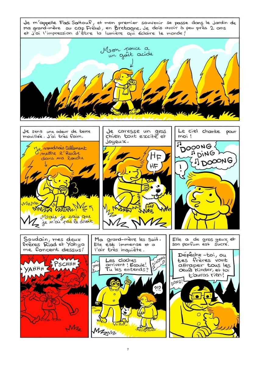 BD. Dans le prolongement de L’Arabe du Futur, il y a Moi, Fadi le frère ...