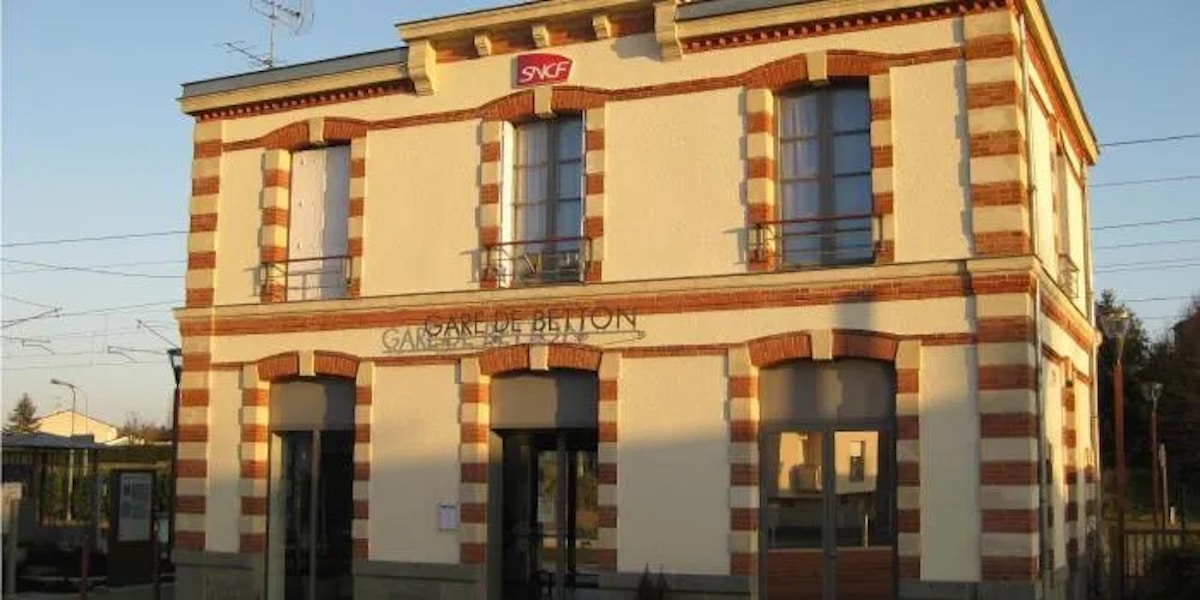 La gare de Betton près de Rennes attend ses nouveaux locataires ...