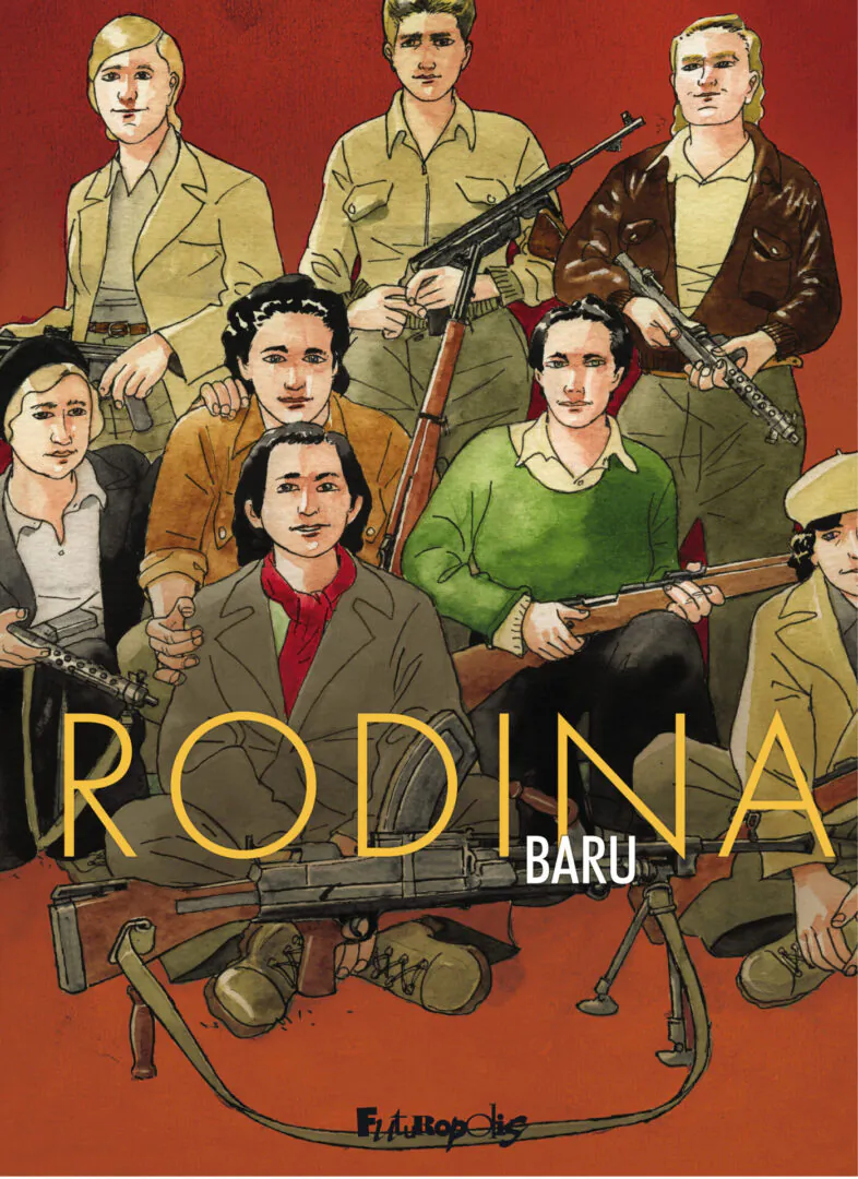 BD. Rodina de Baru, nouveau titre historique du grand prix du festival d’Angoulême