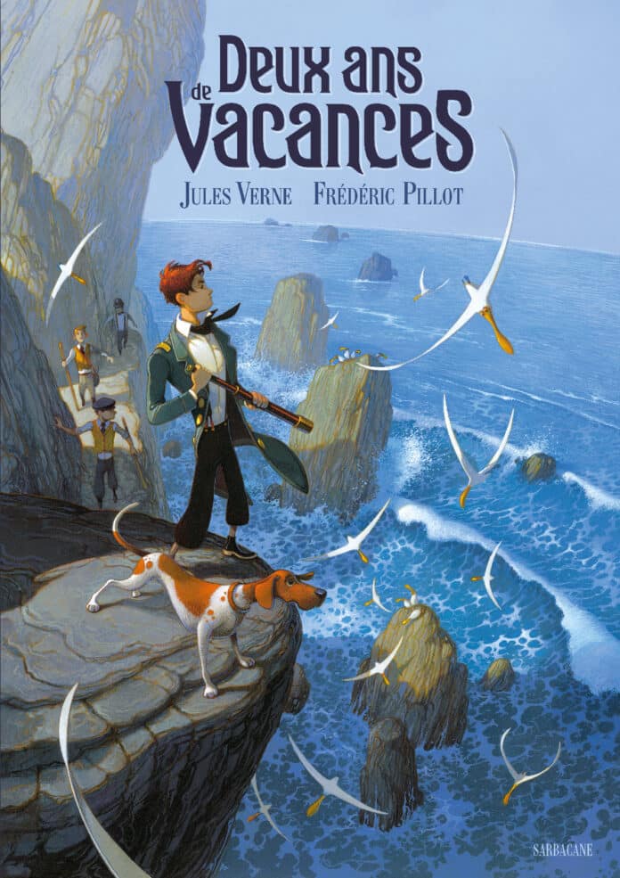 Deux ans de vacances de Jules Verne, une robinsonnade illustrée