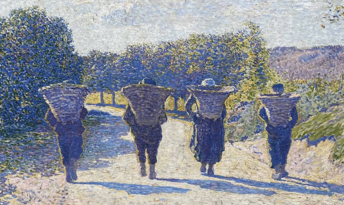 Musée de Pont-Aven. Anna Boch, un voyage impressionniste | Finistère ...