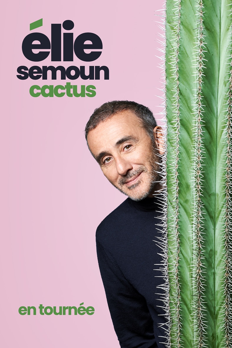 Elie Semoun Cactus Gare du Midi Biarritz vendredi 28 novembre 2025