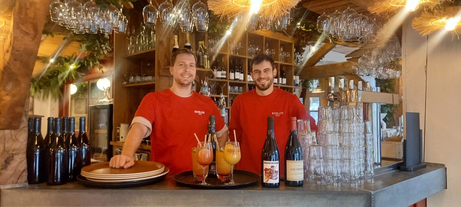 Rennes Bouillon Satio, nouveau restaurant à la sauce brasserie ...