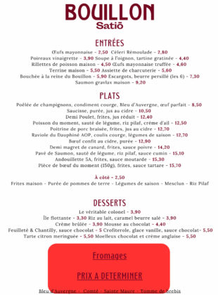 Rennes Bouillon Satio, nouveau restaurant à la sauce brasserie ...