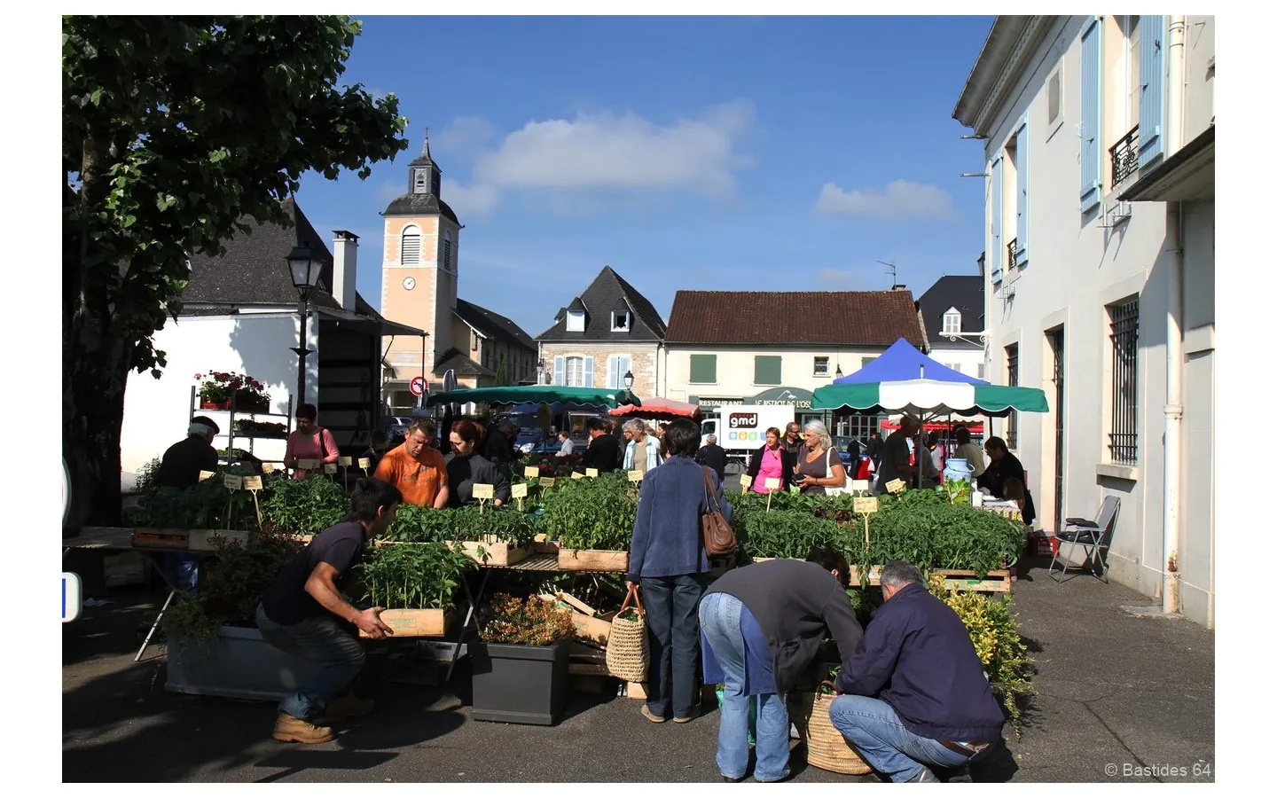 Marché – Gan