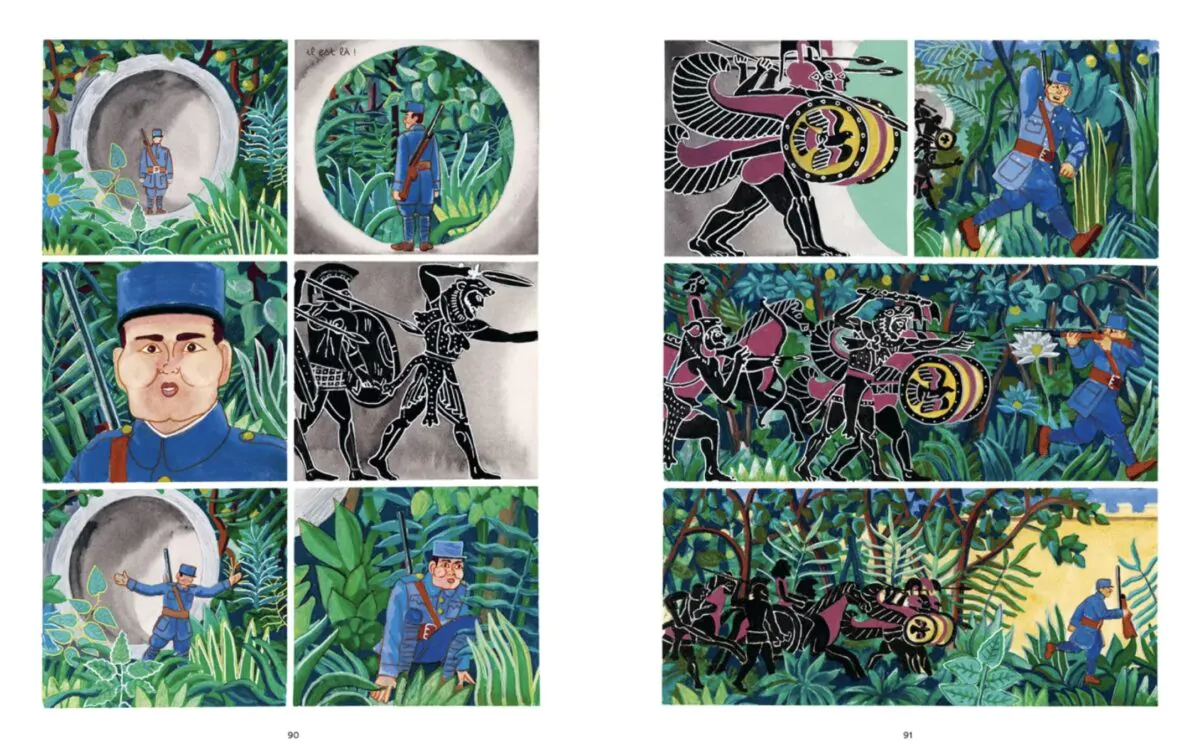 BD. L’homme miroir de nos existences